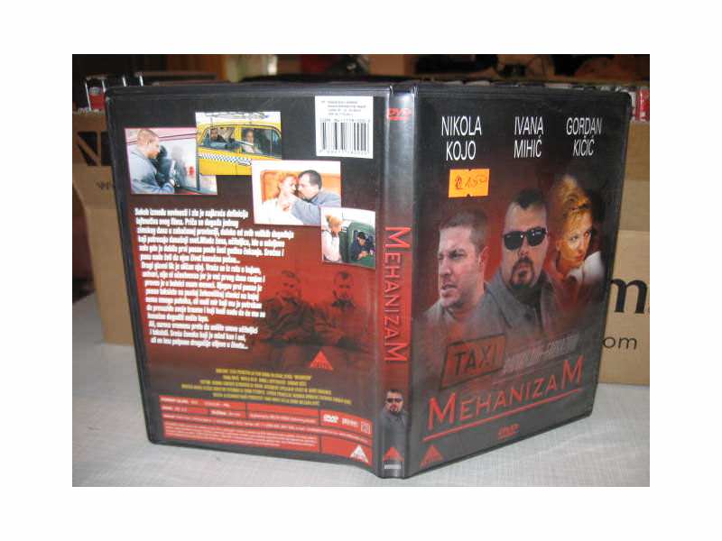 DVD - MEHANIZAM