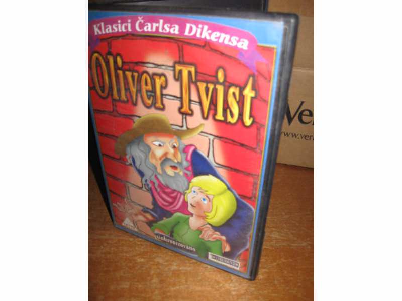 DVD - CRTANI - OLIVER TVIST
