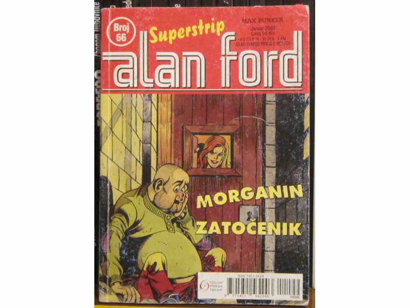 ALAN FORD 66 - Morganin zatočenik