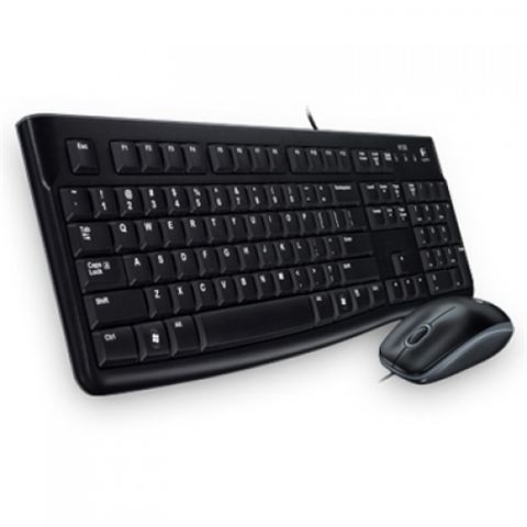 Set miÅ¡ + tastatura desktop Logitech MK120 US layout 920-002563