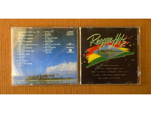 VA - Reggae Hits (CD) Made in Greece