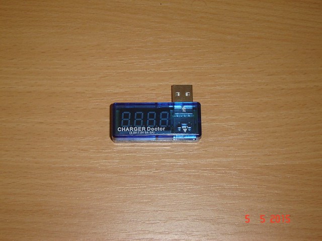 USB  Voltmetar/Ampermetar