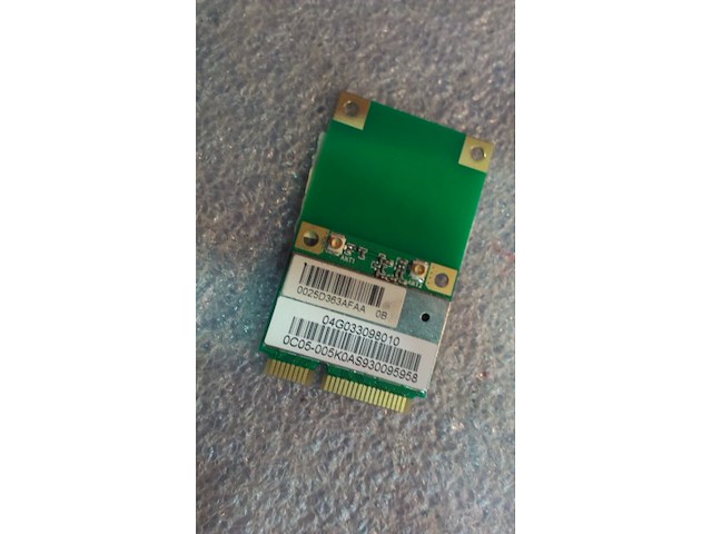 WIRELESS KARTICA ZA Asus K50IN X5DIN PRO5DIN