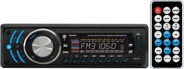 AUTO RADIO Xplore XP-5821 - radio/USB/SD/daljinski + SD 4GB
