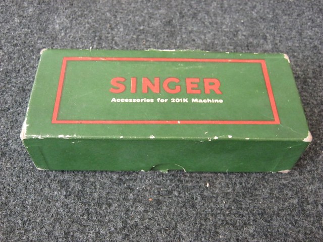 `Singer` kutija kartonska