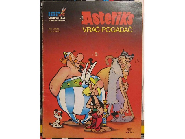 Asteriksov zabavnik 36 - Vrač pogadjač