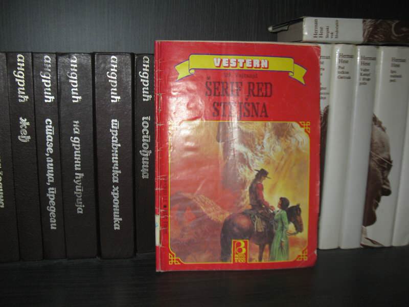 Roto biblioteka - Vestern - ŠERIF RED STEJŠNA