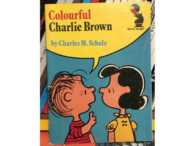 Colourful Charlie Brown