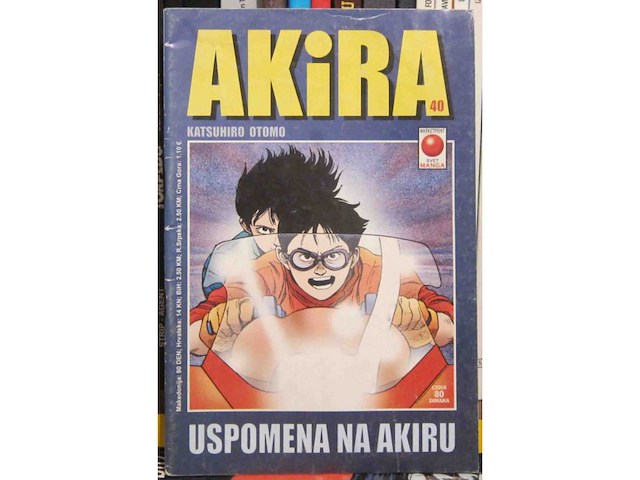 akira 40 - Uspomena na Akiru