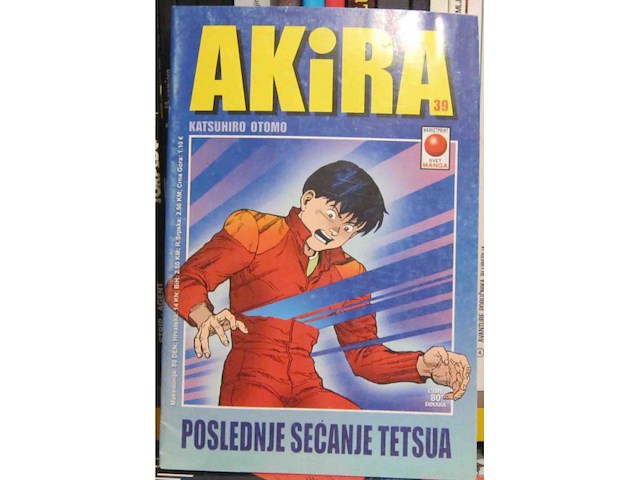 akira 39 - Poslednje sećanje Tetsua