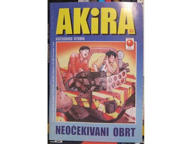 akira 33 - Neočekivani obrt