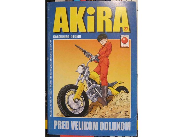 akira 27 - Pred velikom odlukom