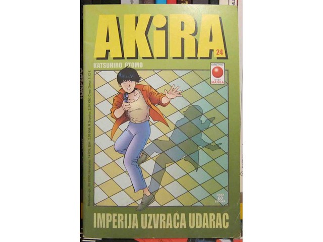 akira 24 - imperija uzvraća udarac