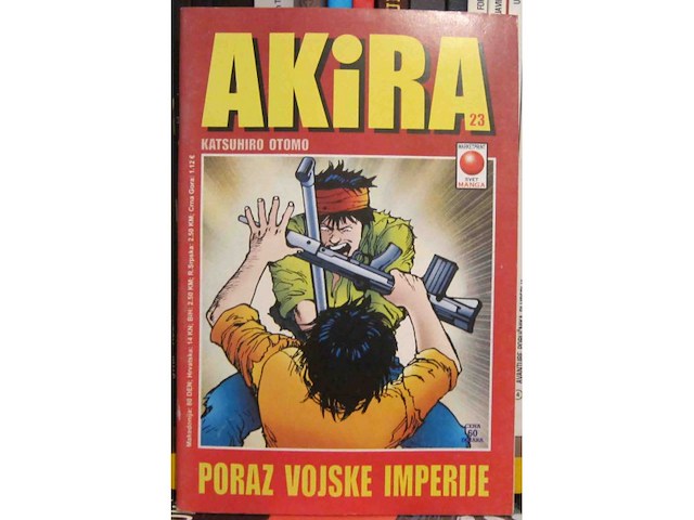 akira 23 - poraz vojske imperije