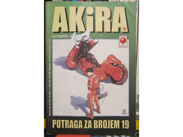 akira 19 - Potraga za brojem 19