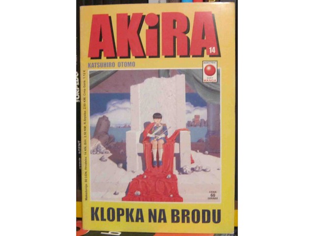 akira 14 - Klopka na brodu