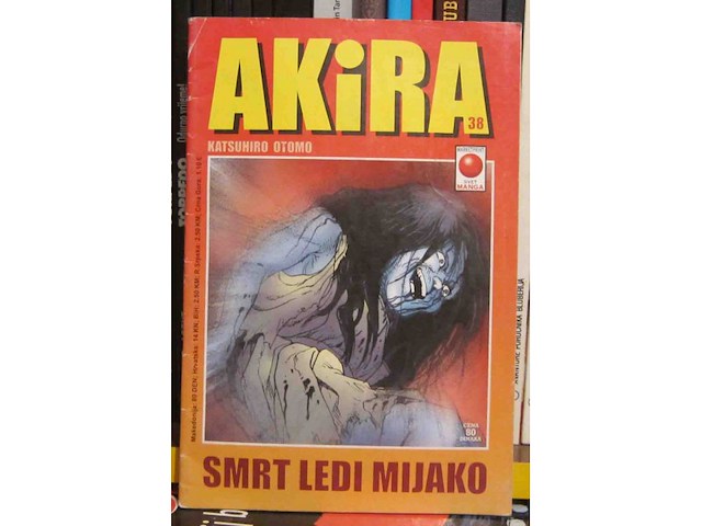 akira 38 - Smrt ledi Mijako