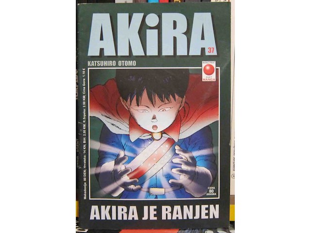 akira 37 - Akira je ranjen