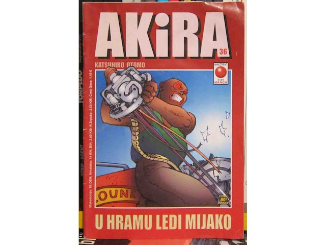 akira 36 - U hramu ledi Mijako