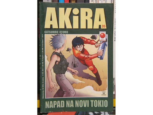 akira 35 - Napad na Novi Tokio