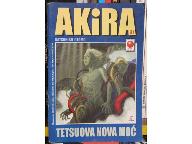 akira 31 - Tetsuova nova moć