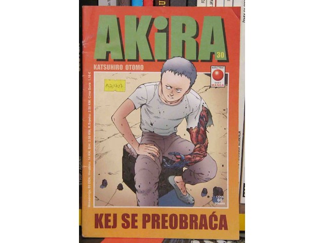 akira 30 - Kej se preobraća