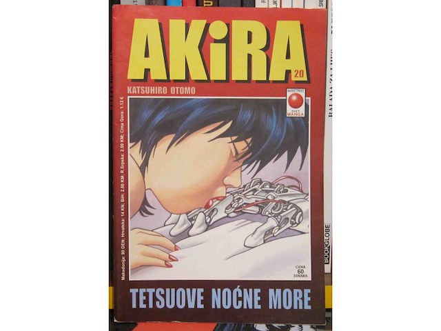 akira 20 - Tetsuove noćne more