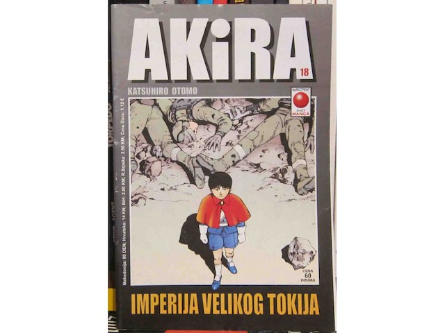 akira 18 - Imperija velikog Tokija