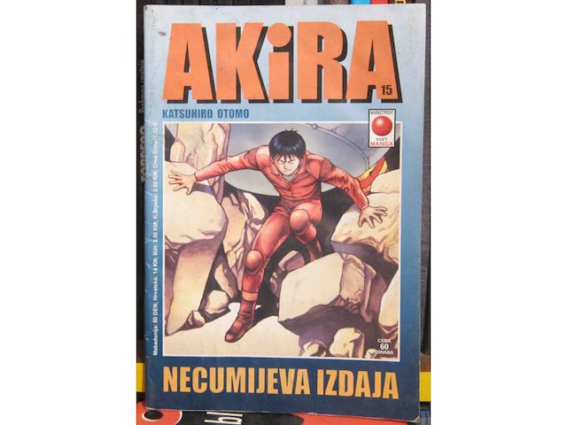 akira 15 - Necumijeva izdaja