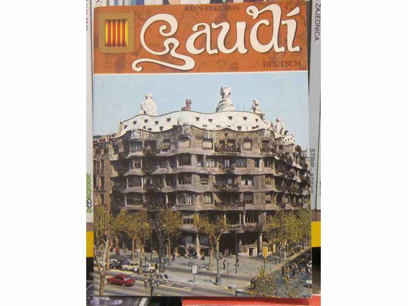 Gaudi - vodič na nemačkom