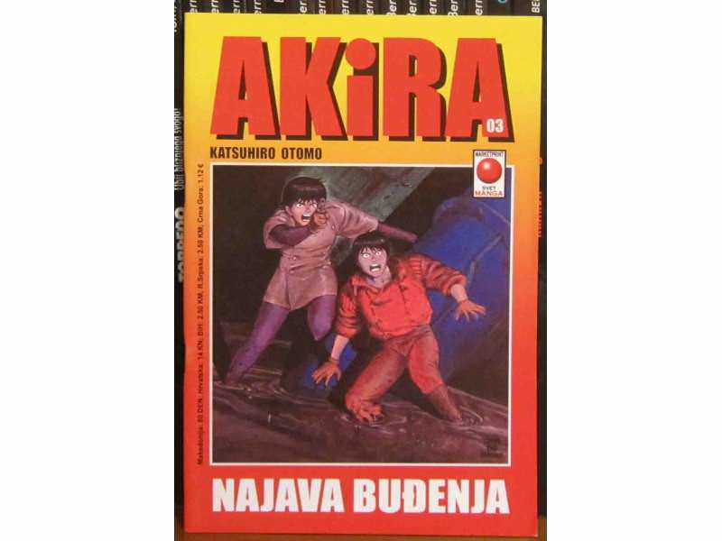 akira 3 - Najava buđenja