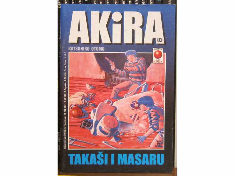 akira 2 - Takaši i Masaru