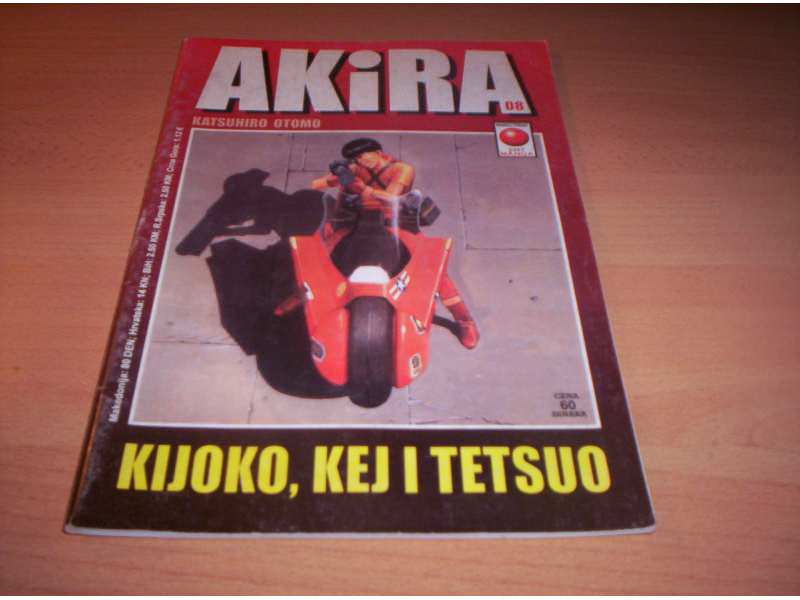 AKIRA BROJ 08 - KIJOKO,KEJ I TETSUO