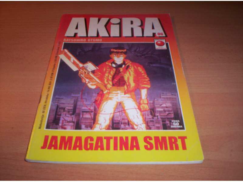 AKIRA BROJ 06 - JAMAGATINA SMRT