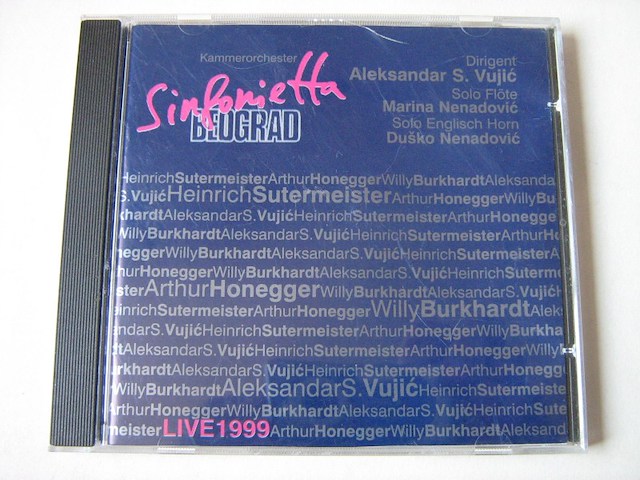 Sinfonietta Beograd - Live 1999