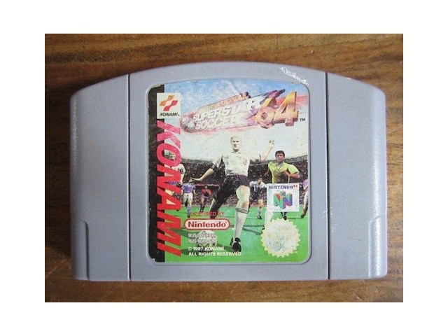 Nintendo 64 igrica - International SuperStar Soccer