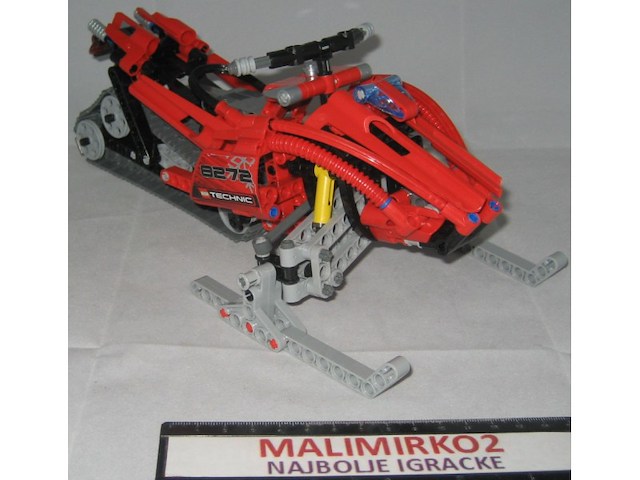 LEGO 8272 Snowmobile (Motorne Sanke) /K43-79@/