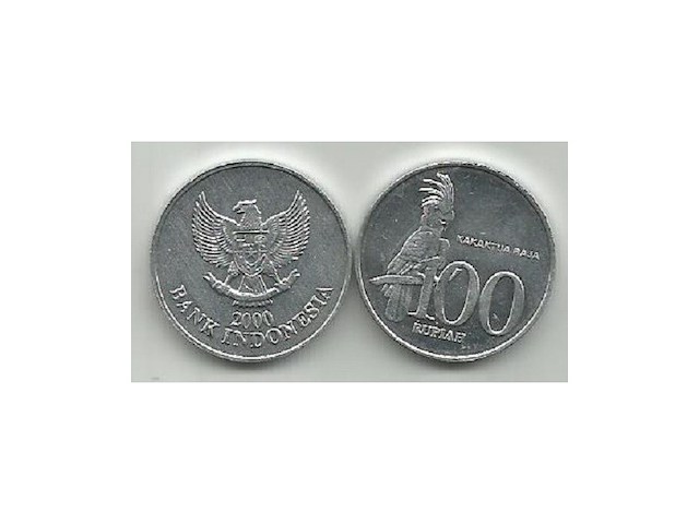 Indonesia 100 rupiah 2000.