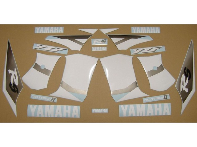 Nalepnice za motore Yamaha R6