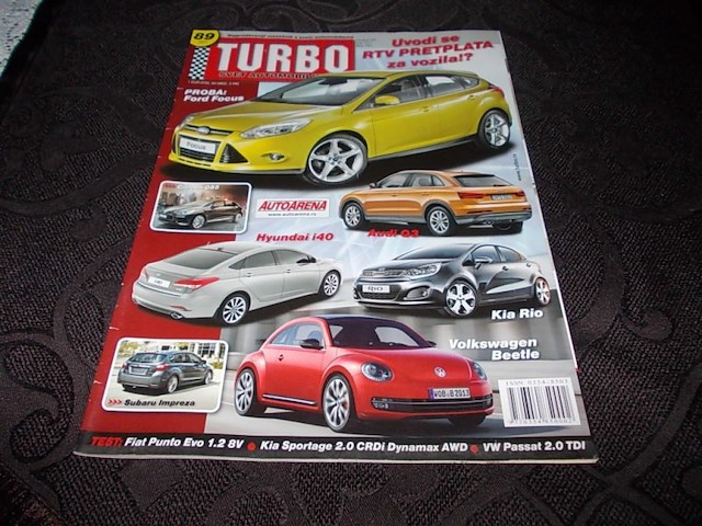 Turbo br.185 (Maj 2011.)