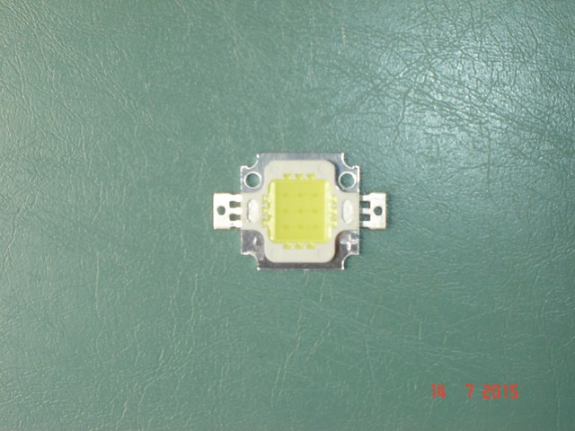 LED 10W(6,5W)  6000-6500k  24MIL