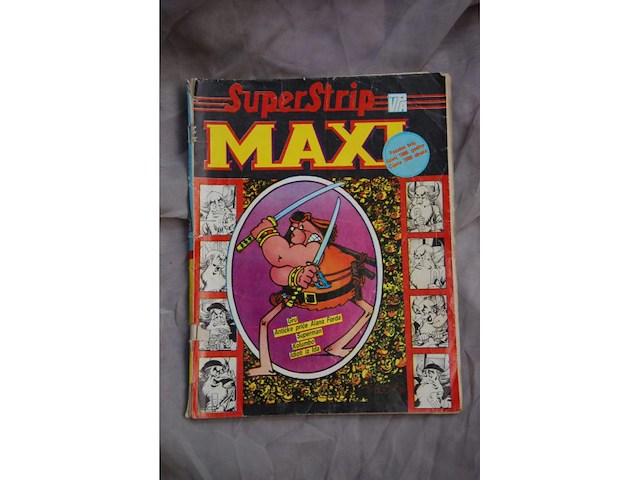 Superstrip maxi - lipanj 1988. godine