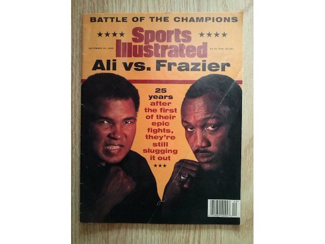 Sports Illustrated,  Ali VS Frazier 25 Years After