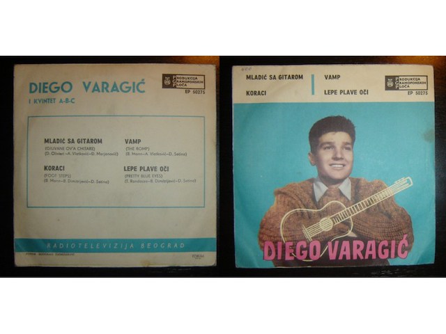 DIEGO VARAGIĆ - Mladić Sa Gitarom (EP)
