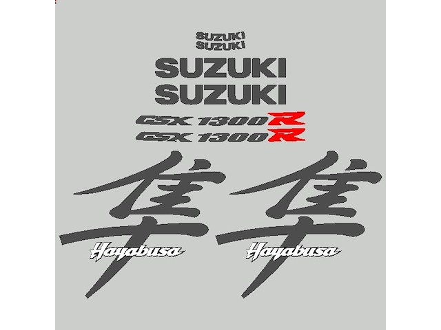Nalepnice za motore Suzuki Hayabusa