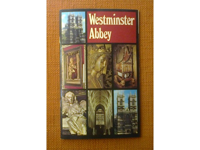 WESTMINSTER ABBEY (brošura na engleskom)