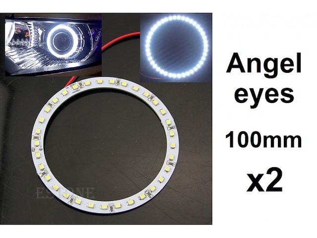 Angel eyes prstenovi - LED - 100mm / 84mm