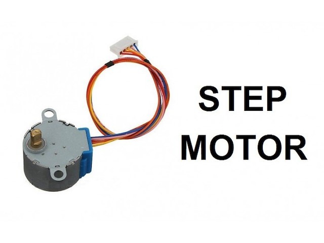 Step motor 28BYJ-48 - mikro motor