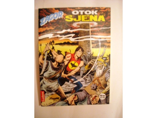 Zagor Ludens 117 Otok sjena