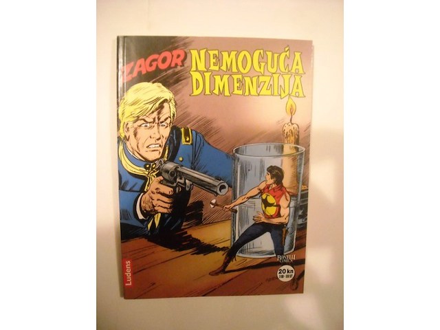 Zagor Ludens 93 Nemoguca dimenzija